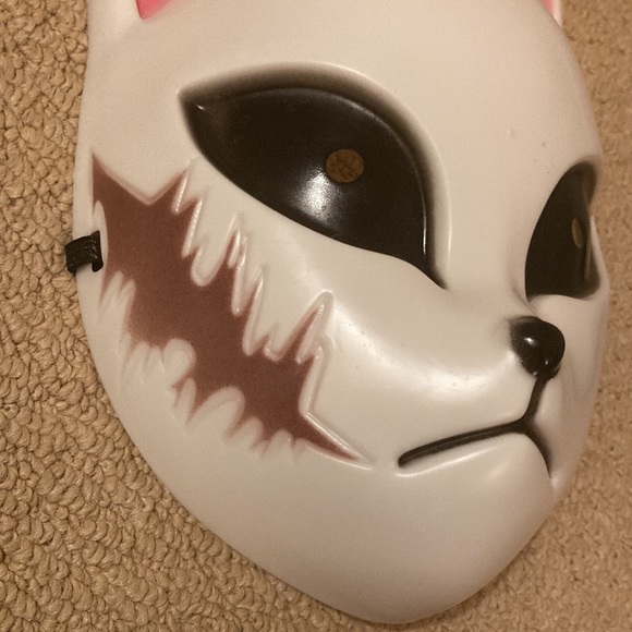 Costumes | Demon Slayer Sabito Mask | Poshmark